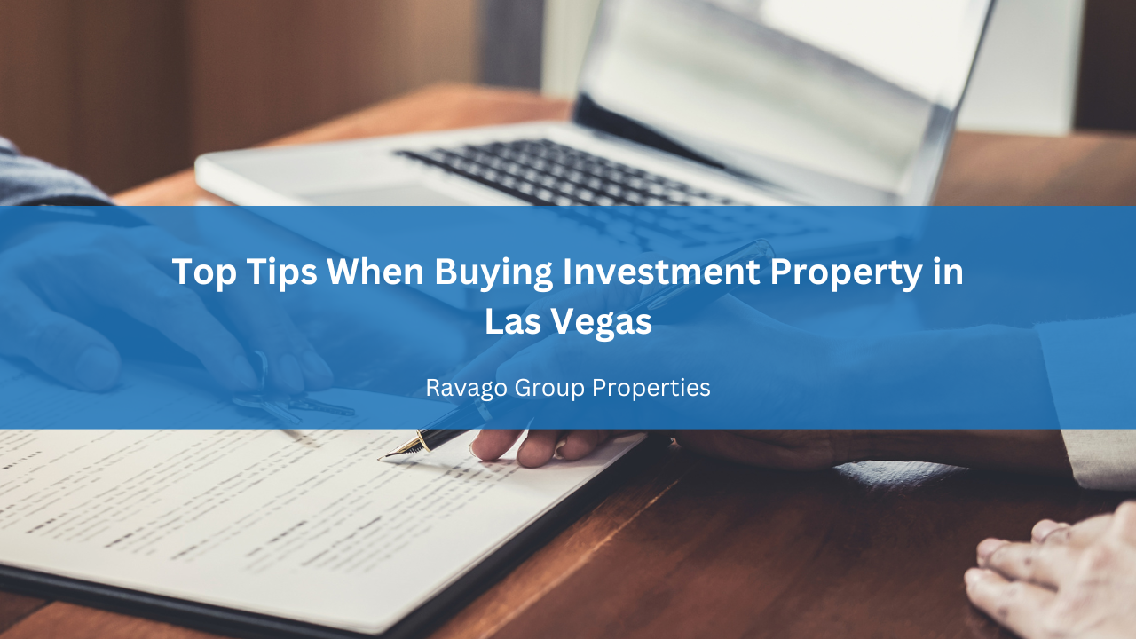Investment Property in Las Vegas, NV